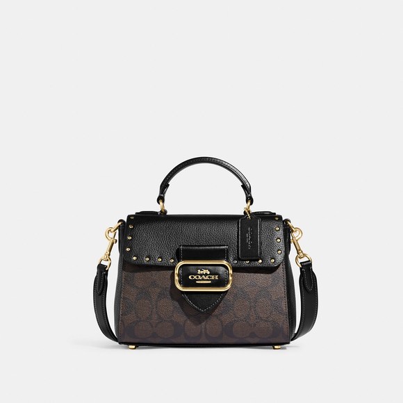 Coach | Bags | Nwt Coach Outlet Top Handle Satchel In Colorblock ...